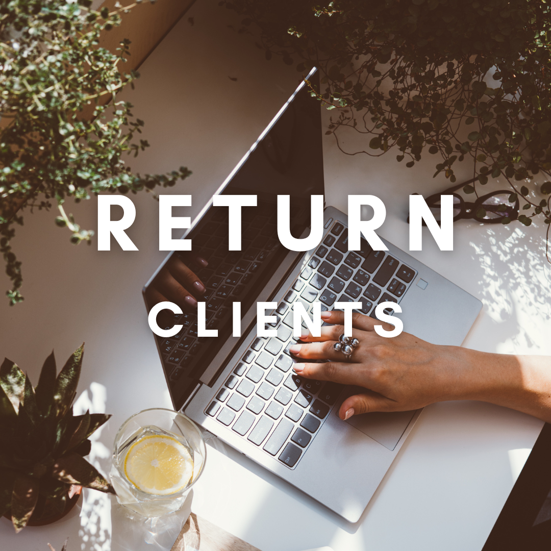 Return Client - Cultivate Professionals